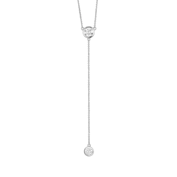 LIGHTBOX - The Bezel Lariat Pendant