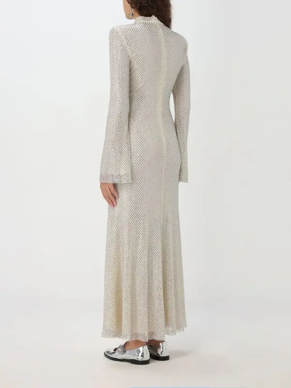 knee length dresses for ladies Freya Embellished Sequin Maxi Dress main image 0