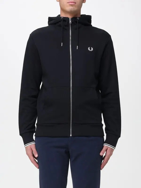 Fred Perry Sweatshirt - Black