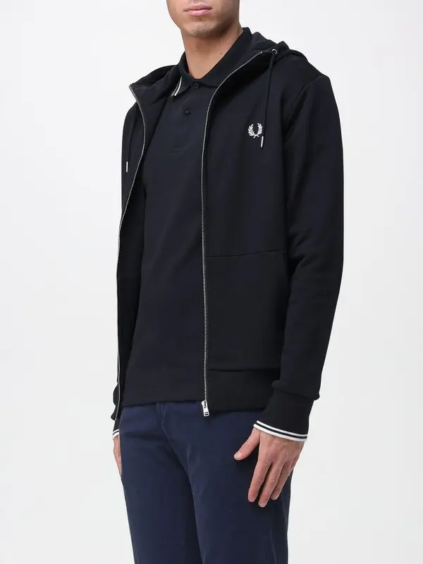 Fred Perry Sweatshirt - Black