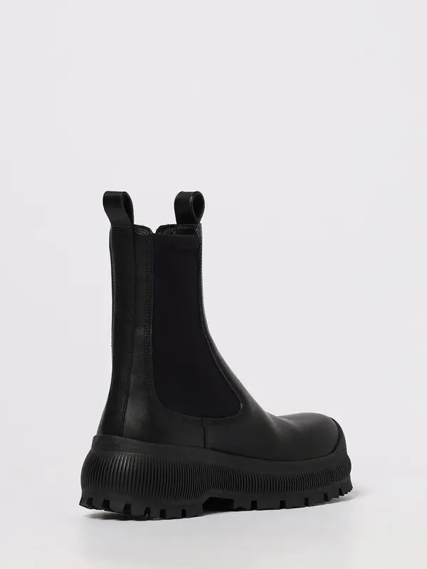 JIL SANDER Chelsea Boots - Black