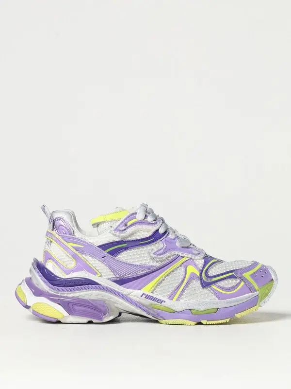 Balenciaga Runner Sneakers - Sand