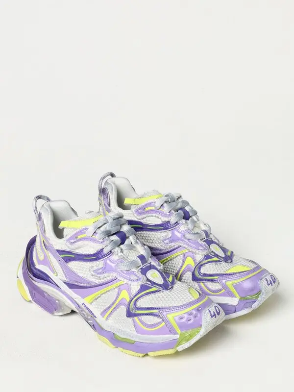Balenciaga Runner Sneakers - Sand