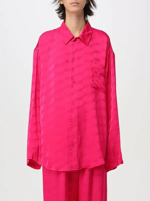 Balenciaga Shirt - Fuchsia