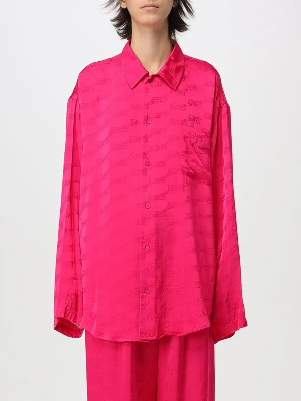 Balenciaga Shirt - Fuchsia