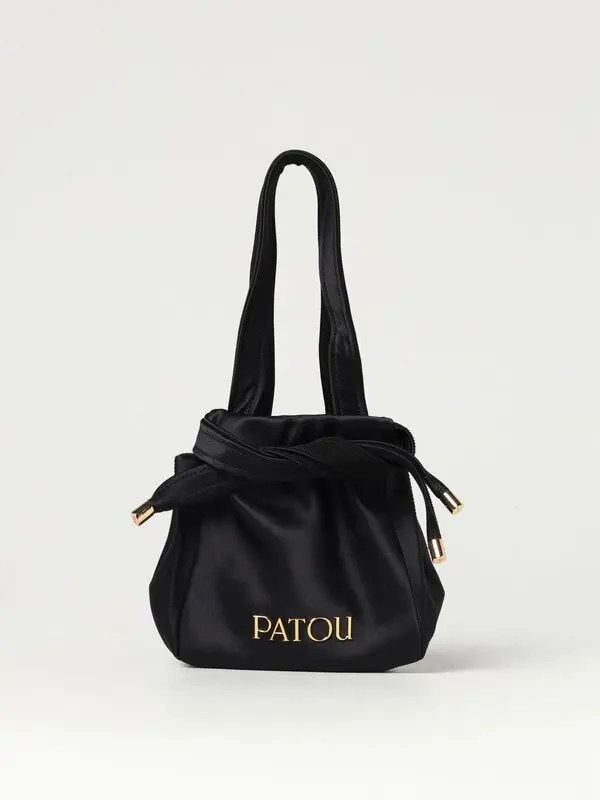 PATOU Mini Bag - Black