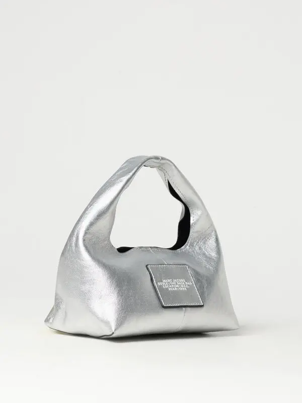 Marc Jacobs Sack Bag - Silver