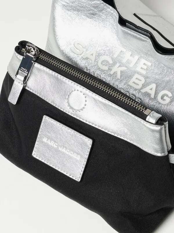 Marc Jacobs Sack Bag - Silver