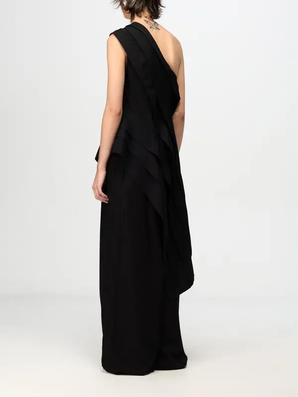Bottega Veneta Asymmetrical Draped Top