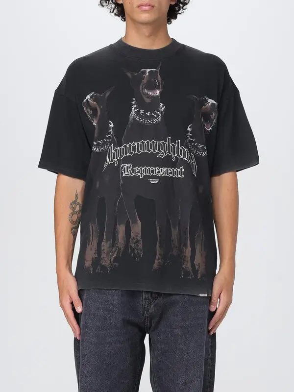 REPRESENT T-shirt - Black
