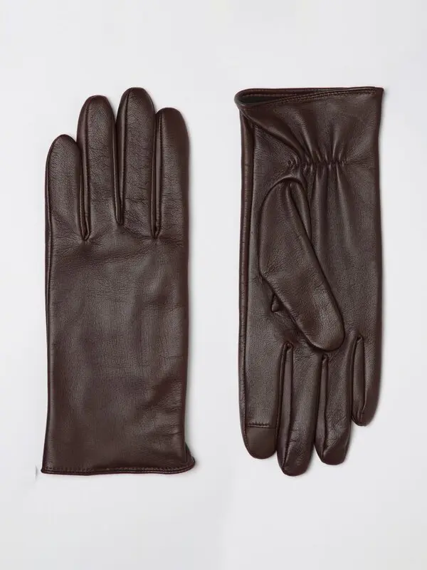 BOSS Leather Gloves - Violet