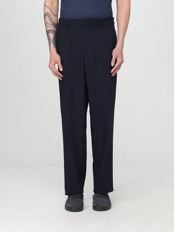 Emporio Armani Trousers - Blue