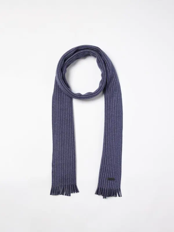 BOSS Knit Beanie And Scarf Set