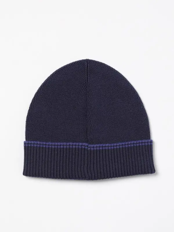 BOSS Knit Beanie And Scarf Set