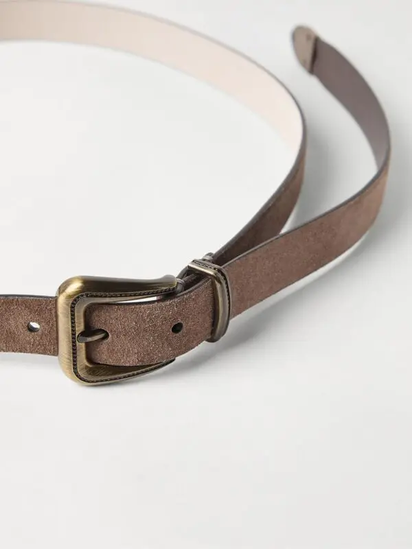 Brunello Cucinelli Leather Belt - Brown