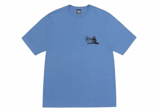 StÜssy Relax Tee Shirt - Pacific