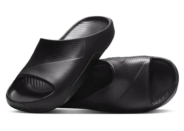 JORDAN Post Slide - Black