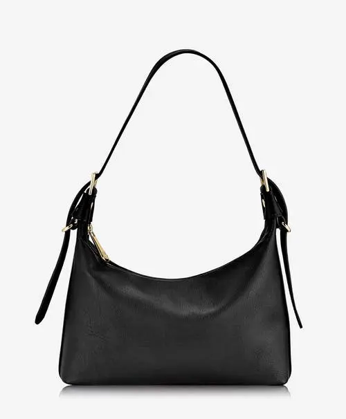 Gigi New York Blake Shoulder Bag - Black