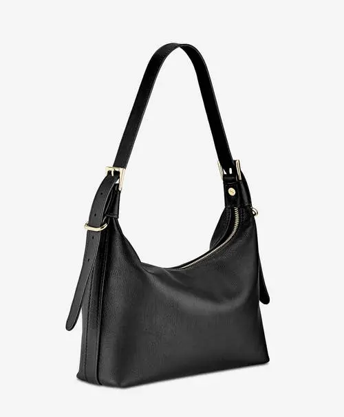 Gigi New York Blake Shoulder Bag - Black