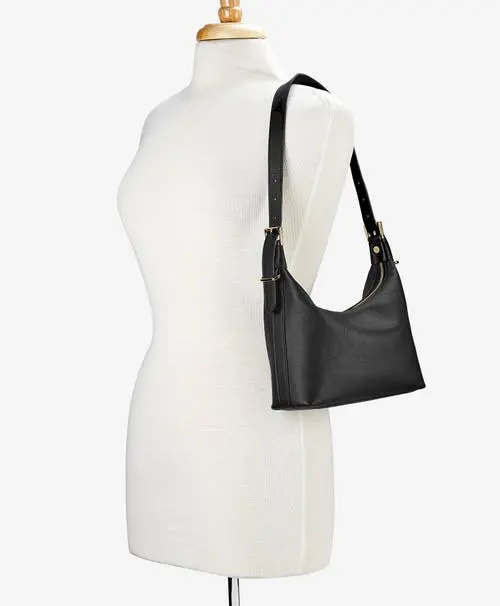 Gigi New York Blake Shoulder Bag - Black
