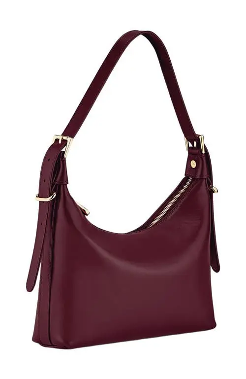 Gigi New York Blake Shoulder Bag - Bordeaux