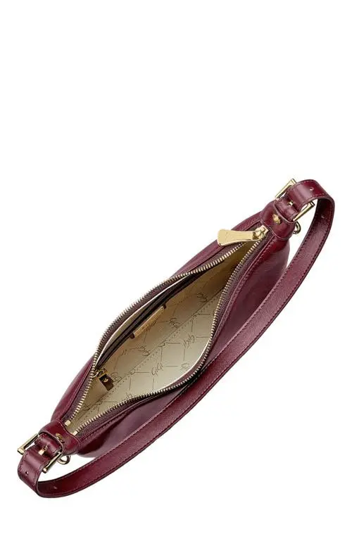 Gigi New York Blake Shoulder Bag - Bordeaux