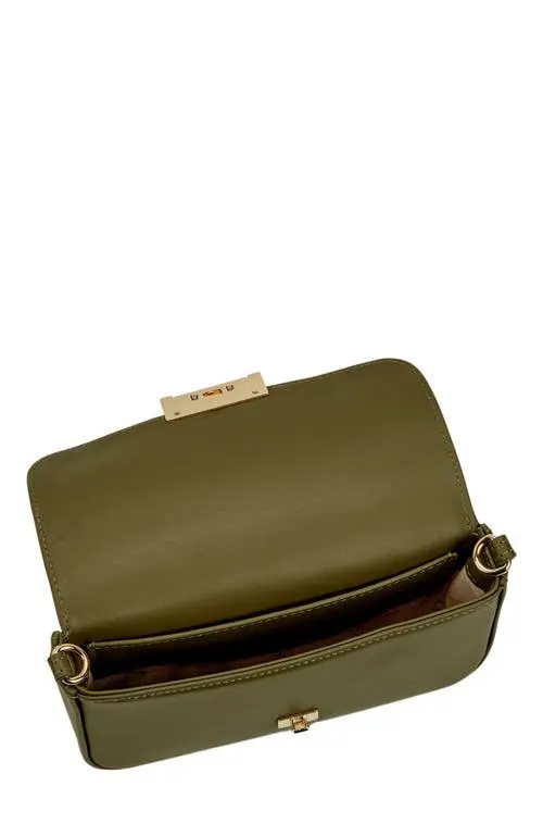 Gigi New York Edie Shoulder Bag - Olive