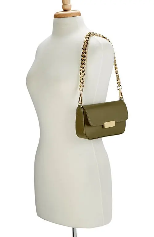 Gigi New York Edie Shoulder Bag - Olive