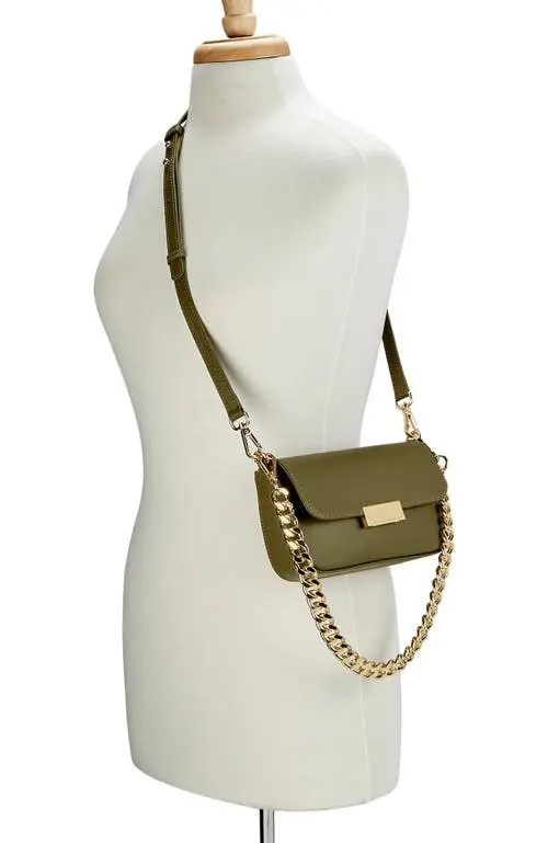 Gigi New York Edie Shoulder Bag - Olive