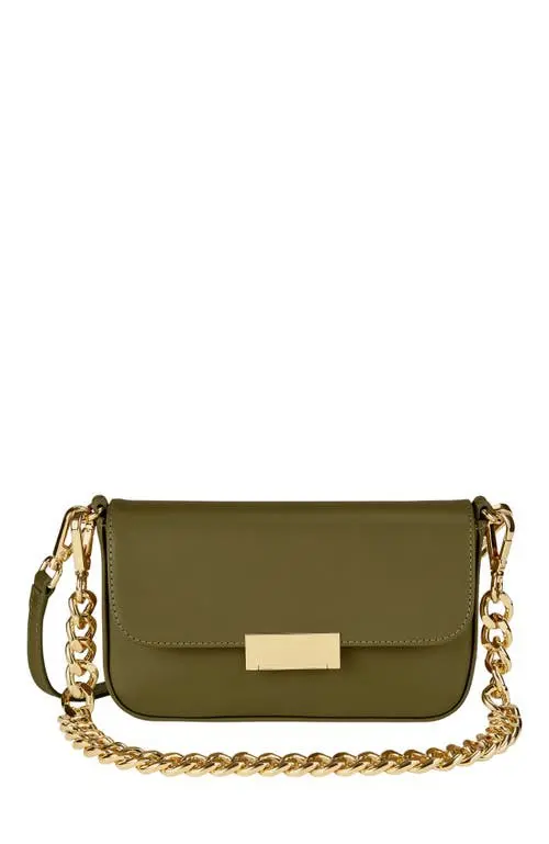 Gigi New York Edie Shoulder Bag - Olive