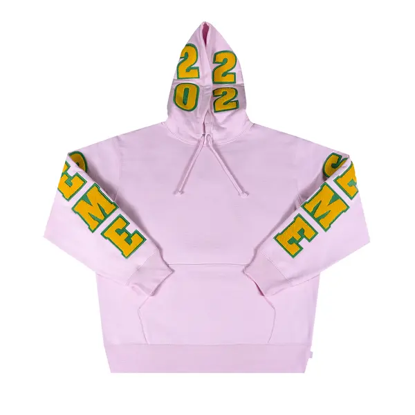 Supreme Team Chenille Hooded Sweatshirt