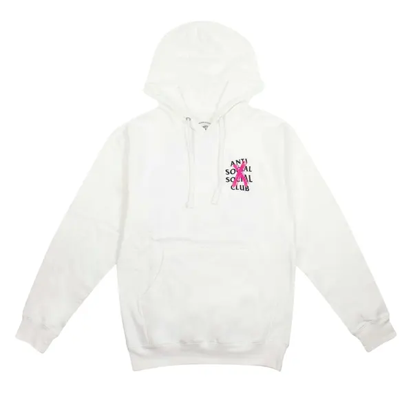 ANTI SOCIAL SOCIAL CLUB Cancelled Hoodie - White