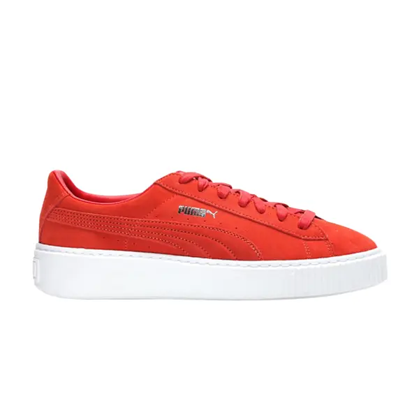 PUMA Suede Platform Sneakers