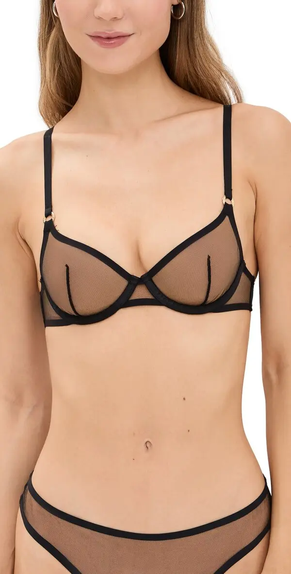 Bluebella Naomi Wired Bra - Black