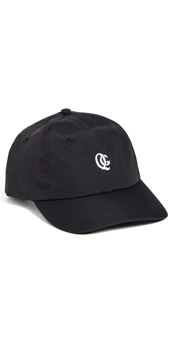 QUIET GOLF Micro Monogram Nylon Cap