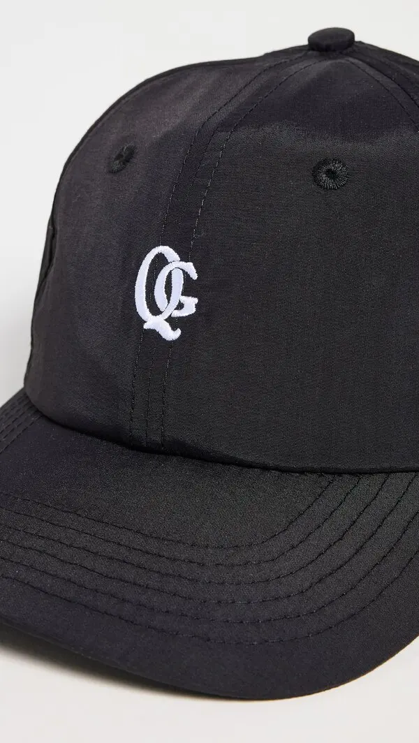 QUIET GOLF Micro Monogram Nylon Cap