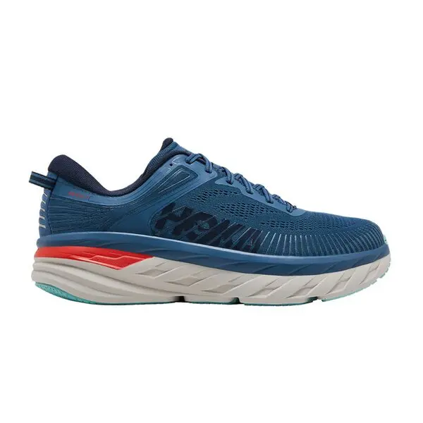 HOKA® Bondi 7 Sneakers - Teal