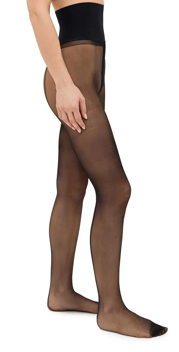Commando The Essential Backseam Tights - Black