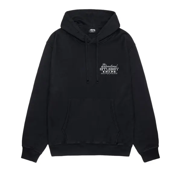 StÜssy Ist Pigment Dyed Hoodie - Black