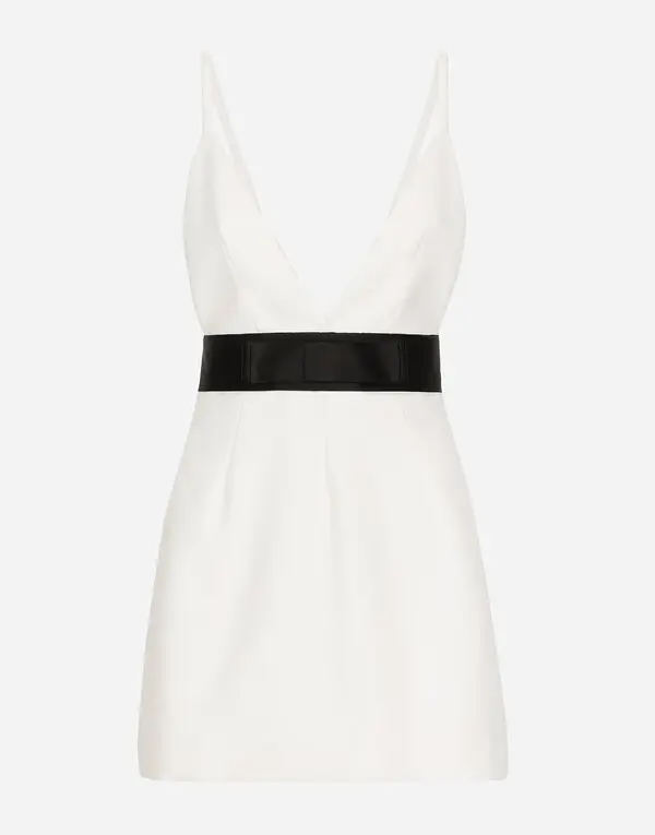 Dolce & Gabbana Short Woolen Mini Dress
