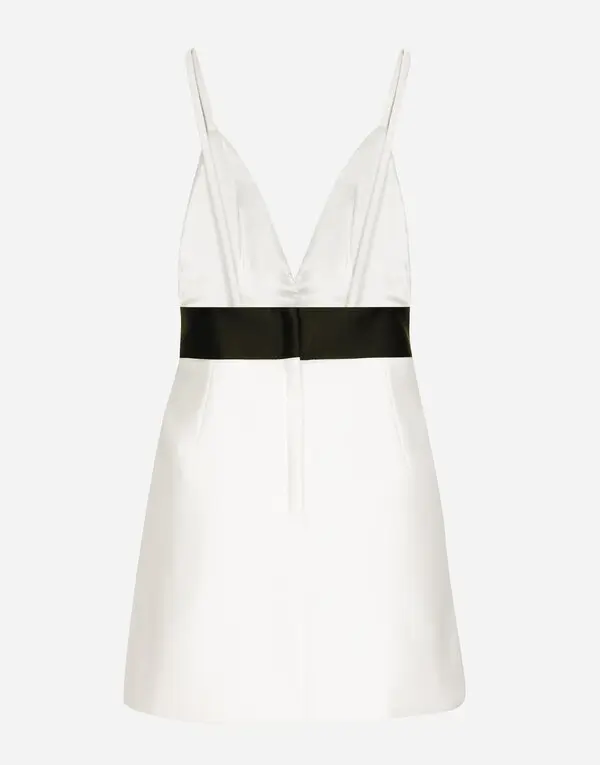 Dolce & Gabbana Short Woolen Mini Dress