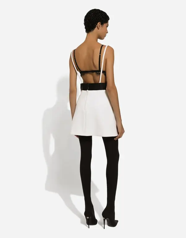 Dolce & Gabbana Short Woolen Mini Dress