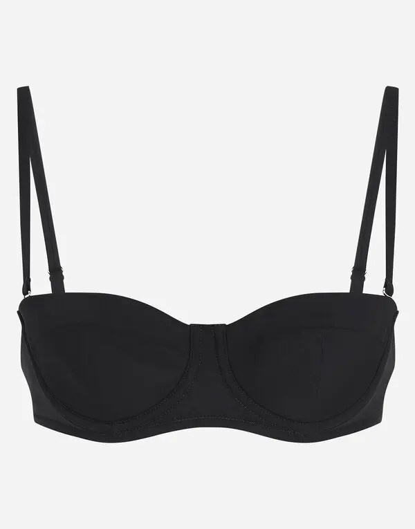 Dolce & Gabbana Balconette Bikini Top - Nero