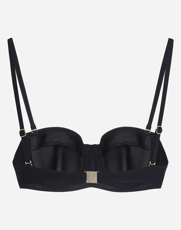 Dolce & Gabbana Balconette Bikini Top - Nero