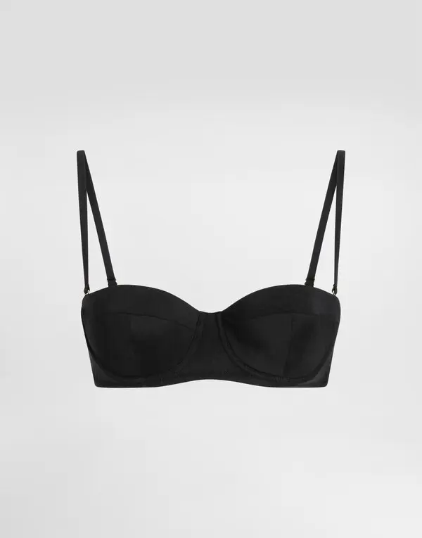 Dolce & Gabbana Balconette Bikini Top - Nero