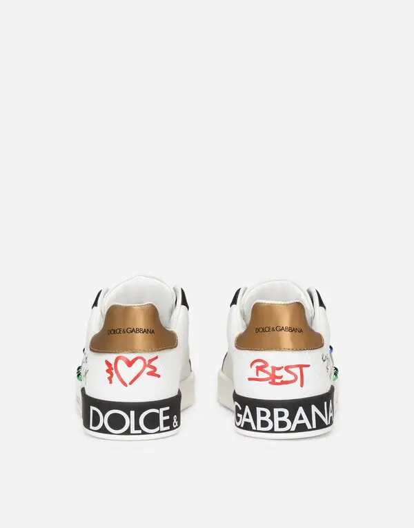 Dolce & Gabbana Portofino Dg King Sneakers - Multicolor