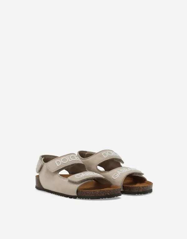 Dolce & Gabbana Nubuck Sandals