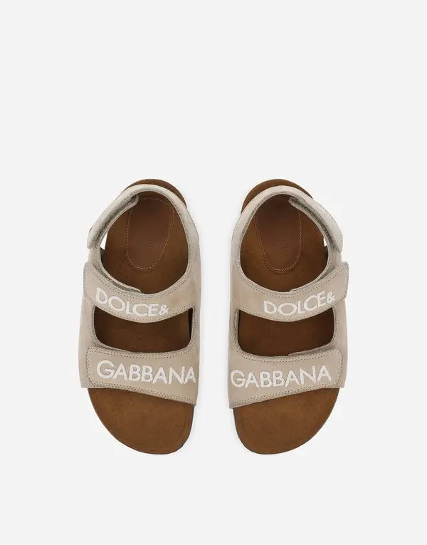Dolce & Gabbana Nubuck Sandals