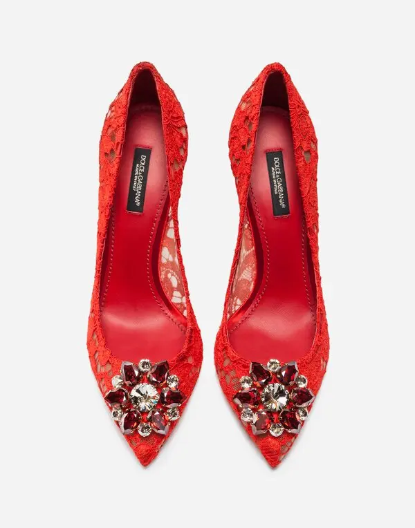 Dolce & Gabbana Bellucci Pump - Red