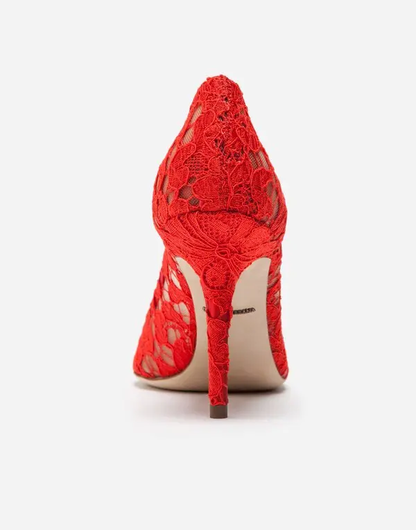 Dolce & Gabbana Bellucci Pump - Red
